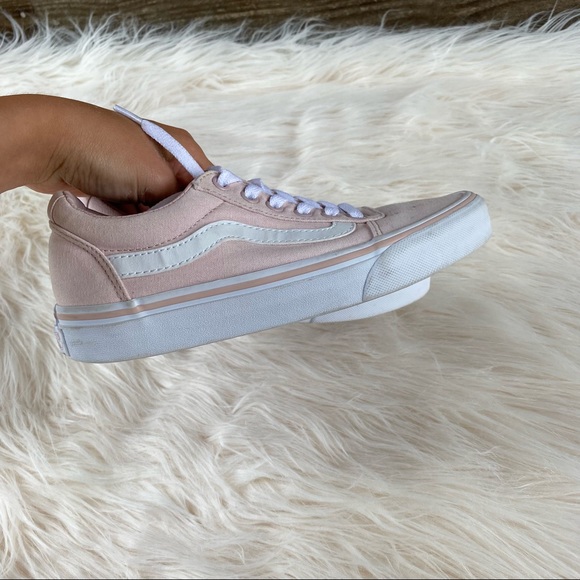 Vans | Shoes | Light Pink Low Top Vans | Poshmark